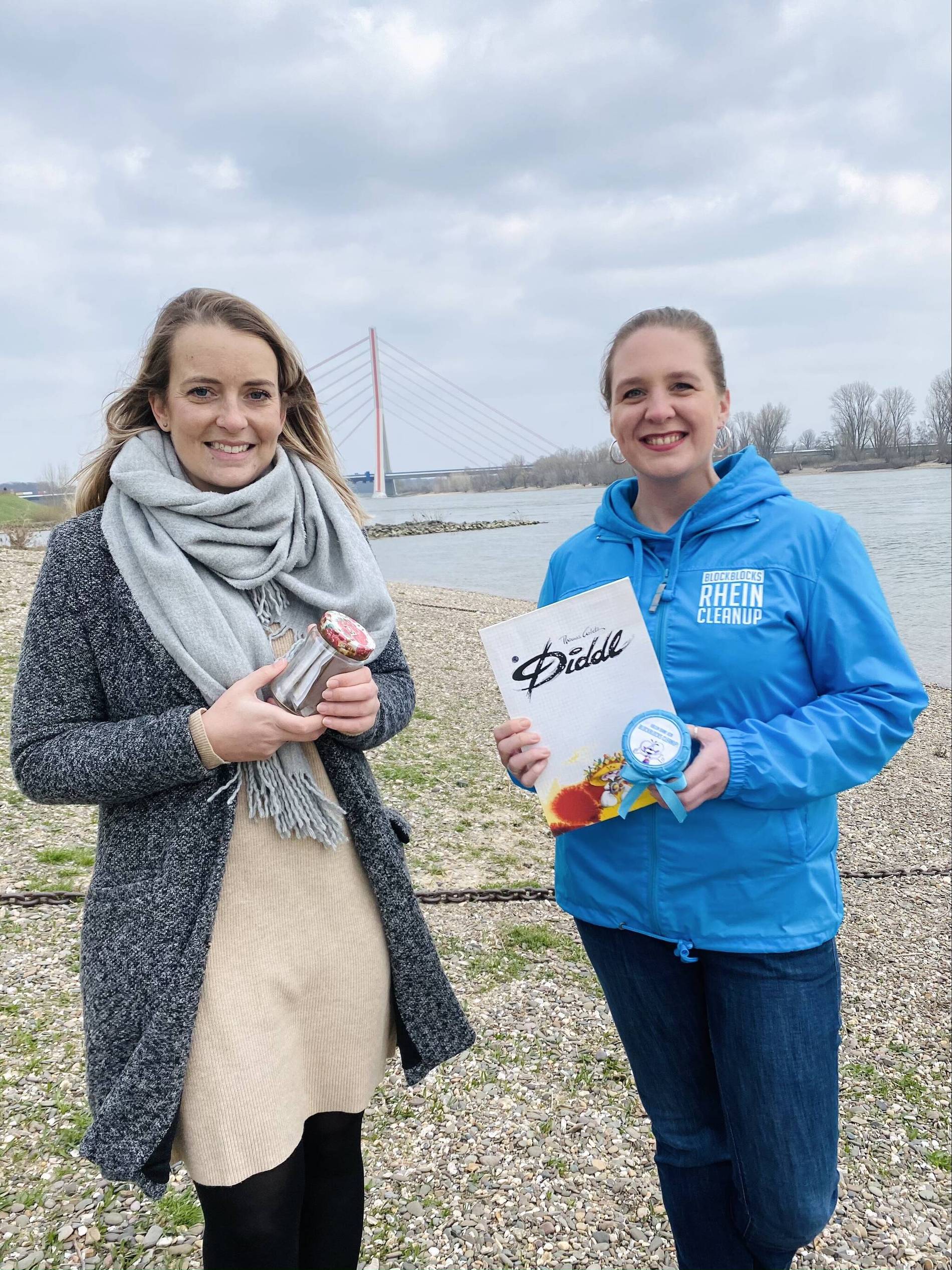 Flaschenpost: Christinas Botschaft wird zu einem Ausstellungsstück