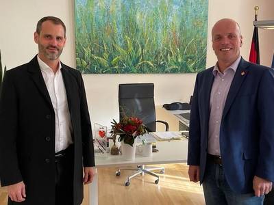 Nicholas Bohnert folgt im Sommer als Chefarzt auf Lothar Köhler