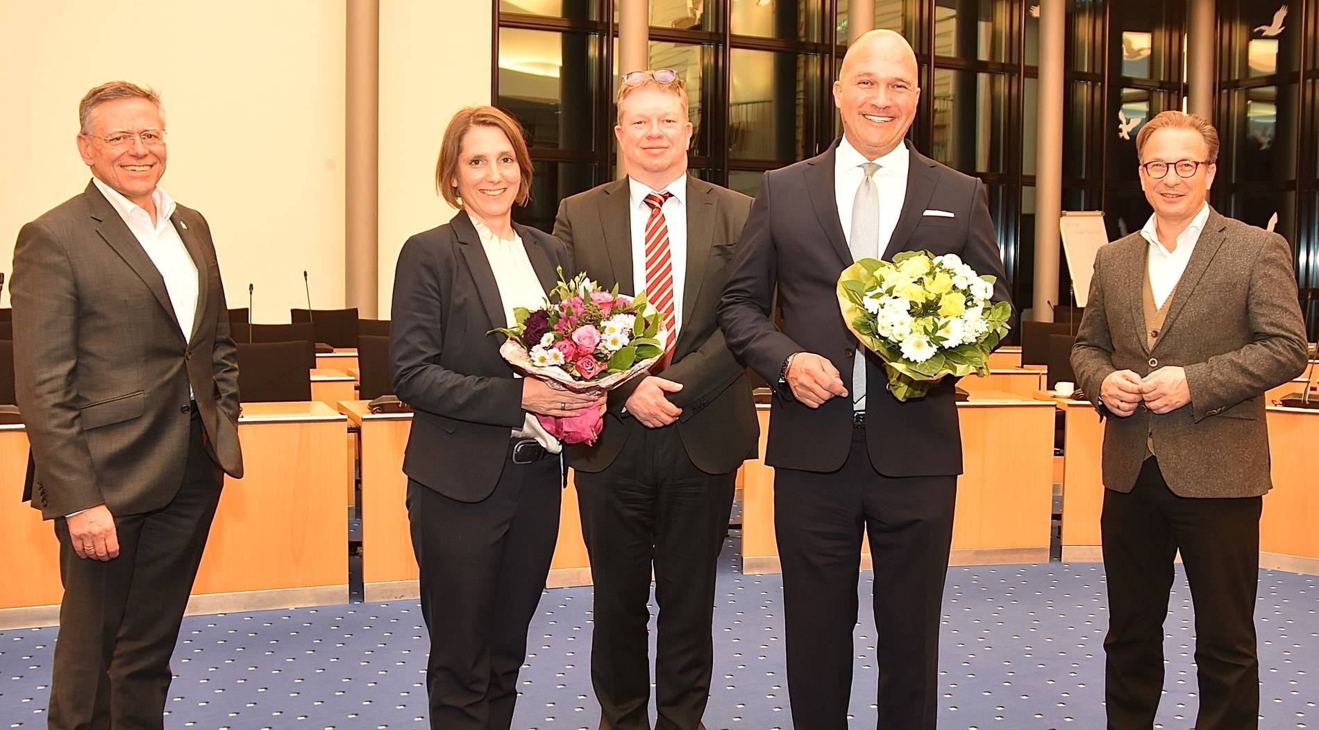 Weichenstellung für das Rheinland Klinikums: Erhalt der vier Standorte