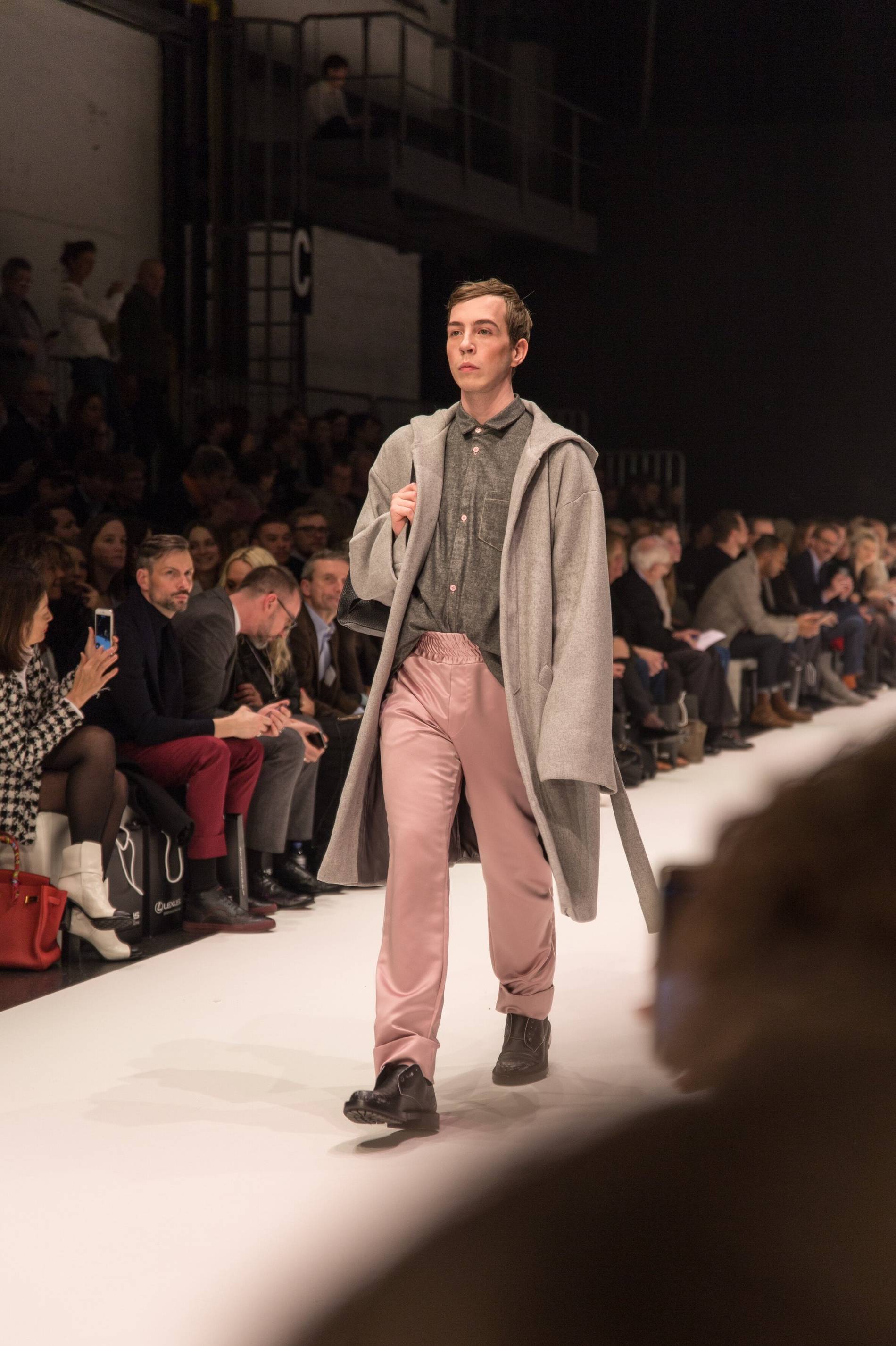 Benjamin Schiffer aus Jüchen startet in der Modewelt durch