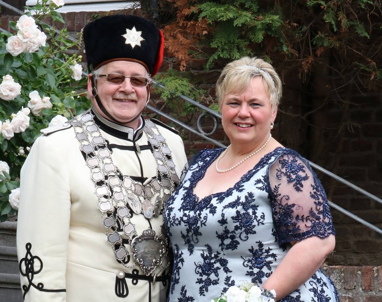 Familie Jagdfeld ist das Königspaar des BSHV Jüchen