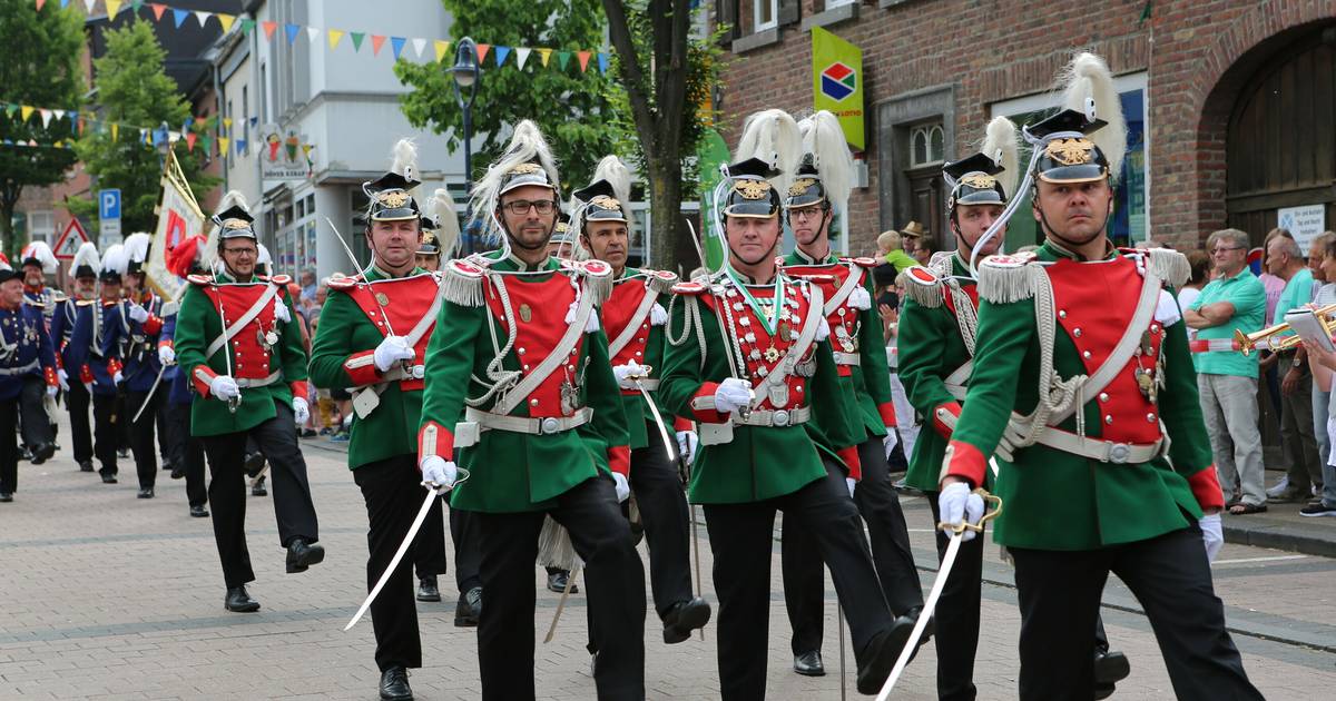 Programm der Schützen des BSHV Jüchen