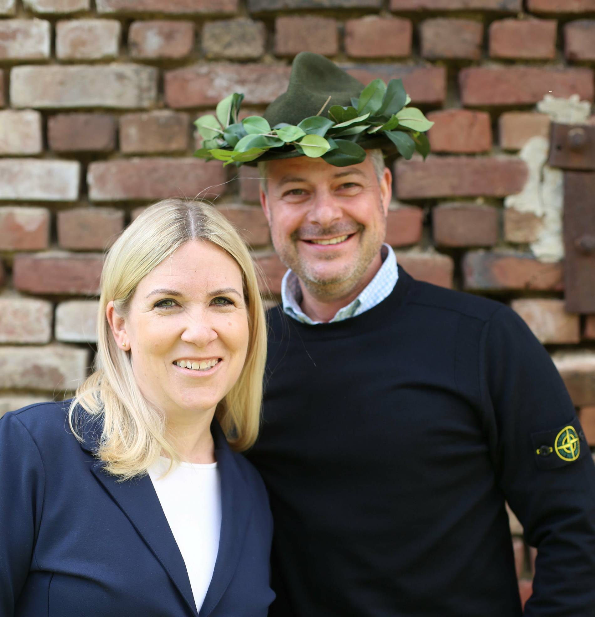 BSHV Jüchen krönt das neue Königspaar Heinz und Sandra Nützel