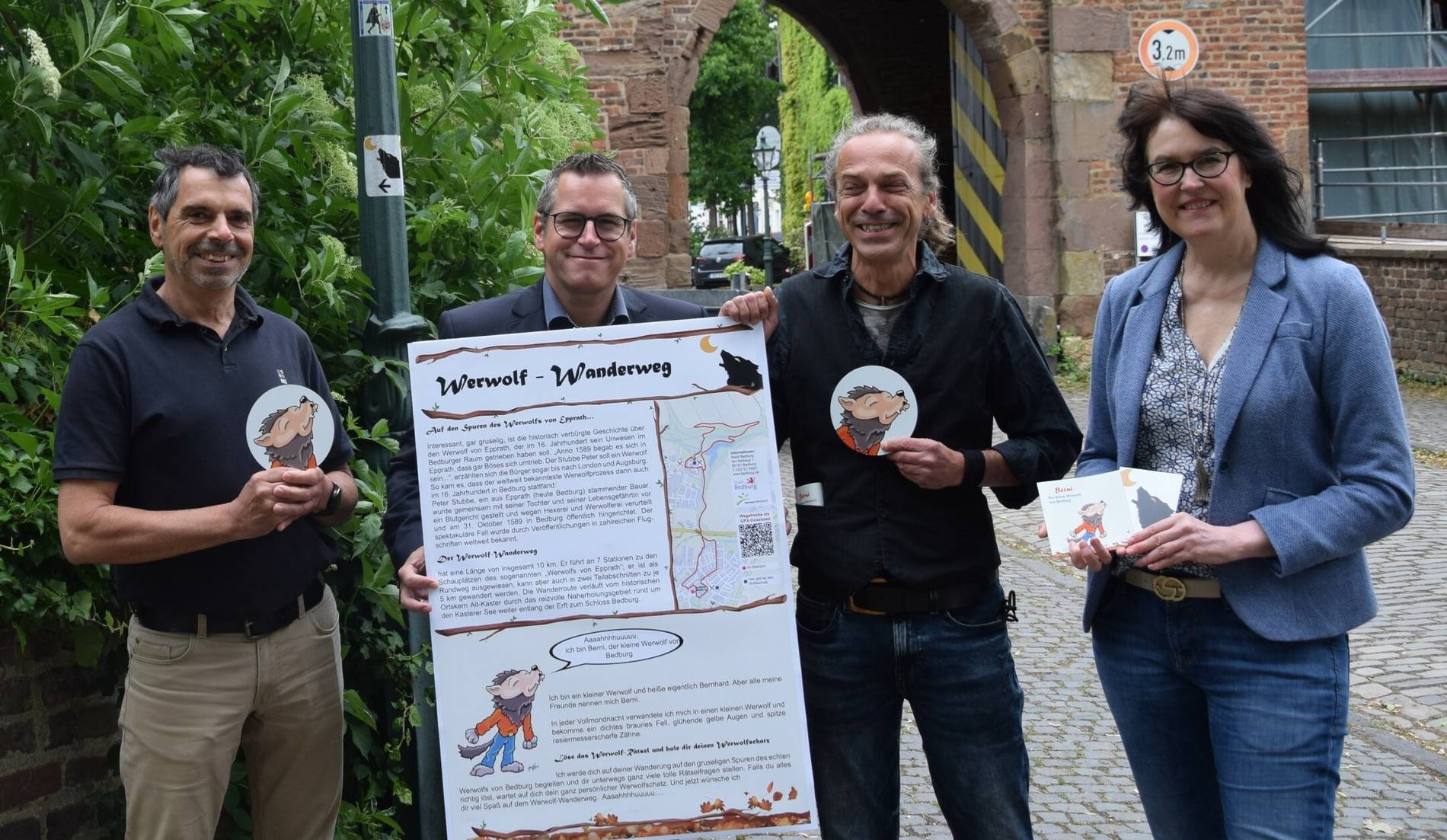 Der Werwolf aus Kaster findet immer mehr Fans