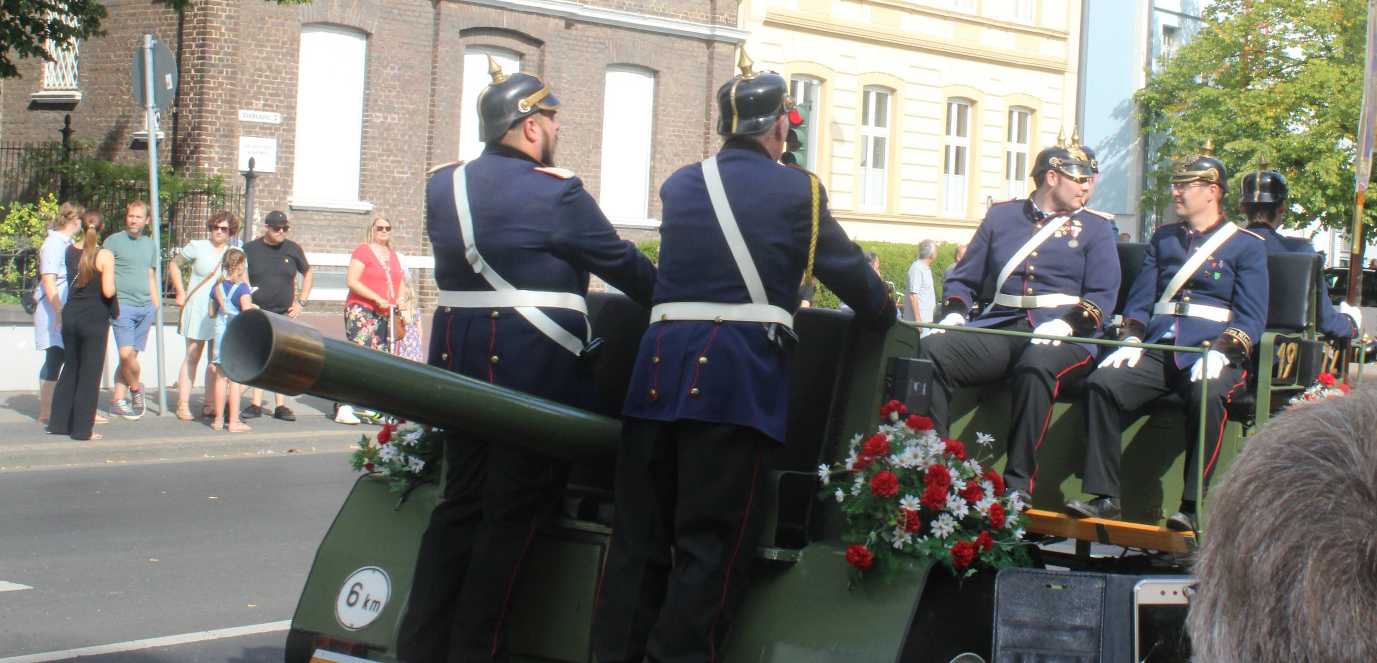 BSV Grevenbroich: Festumzug am Sonntag