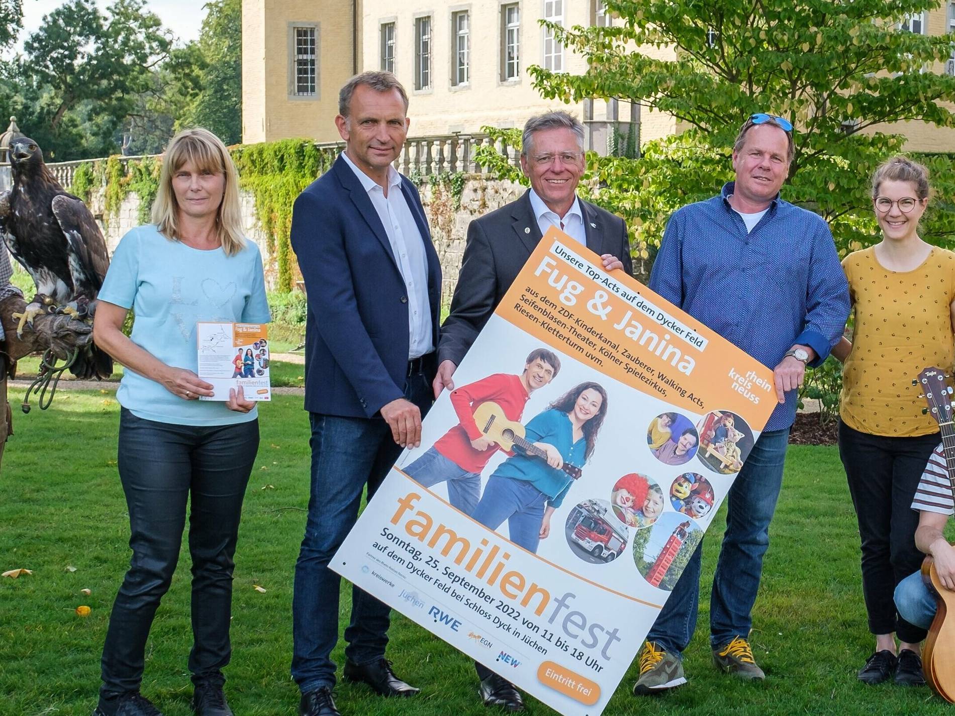 Schloss Dyck Investiert In Neue Spielger te