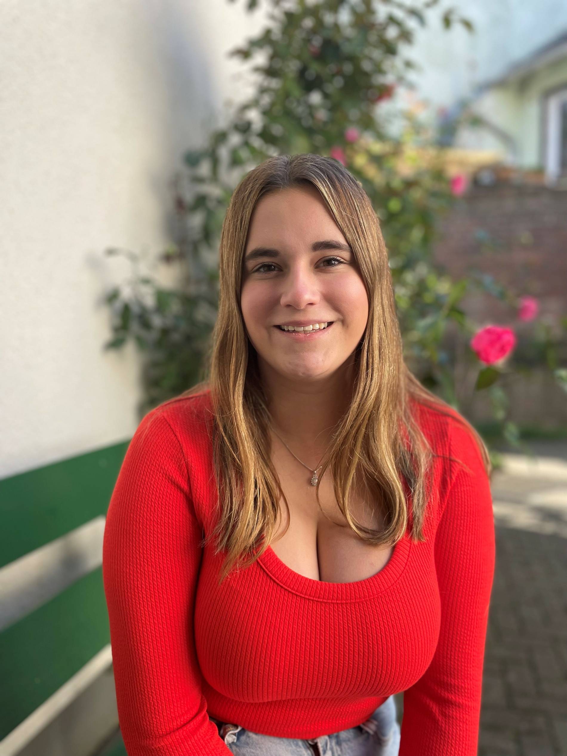 Jil Semmel engagiert sich ehrenamtlich in Jüchen