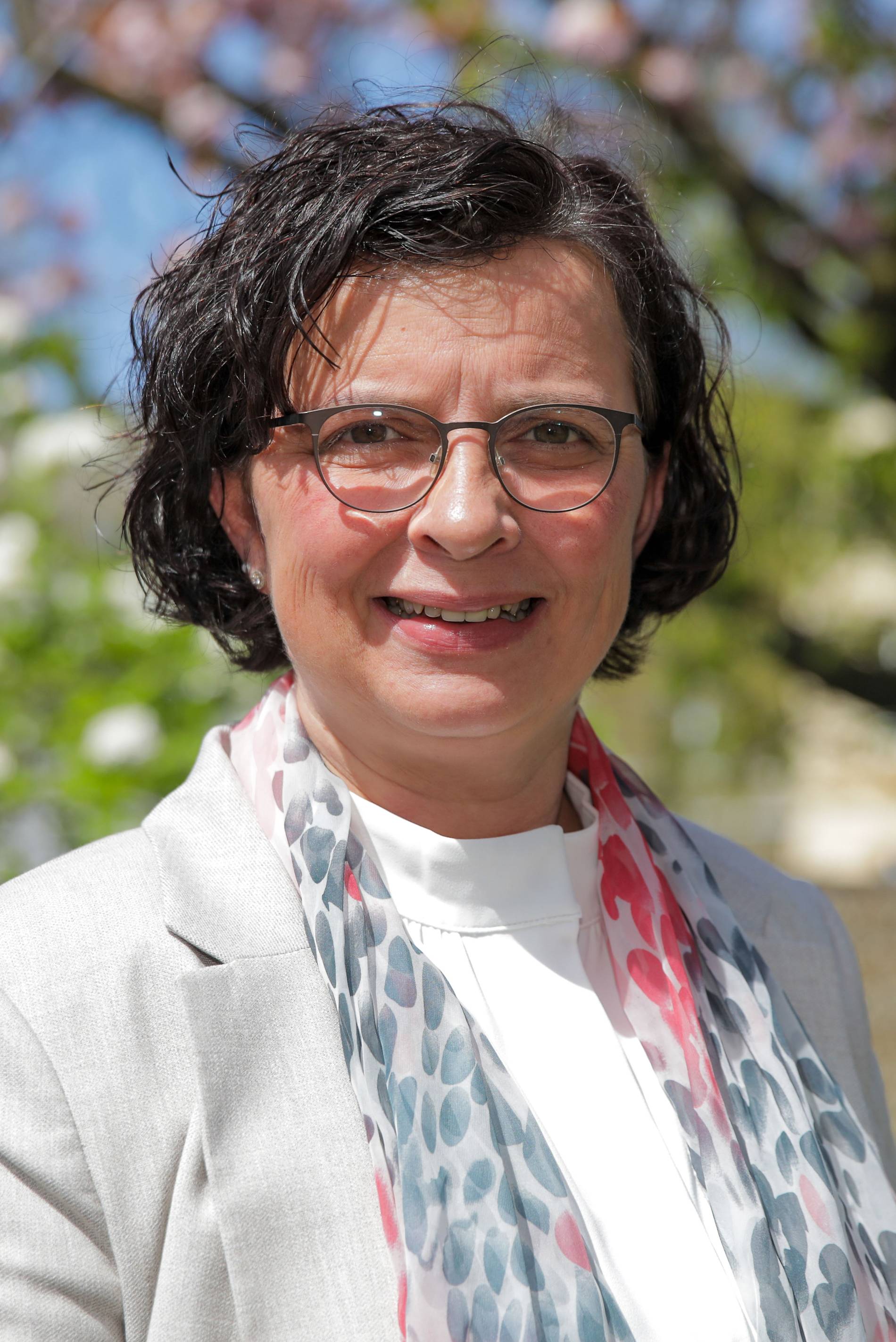 Barbara Albrecht empfiehlt Grippeschutzimpfung