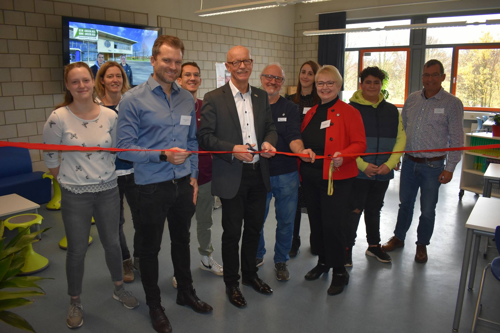 Innovatives Berufsorientierungsbüro für Gesamtschule Jüchen