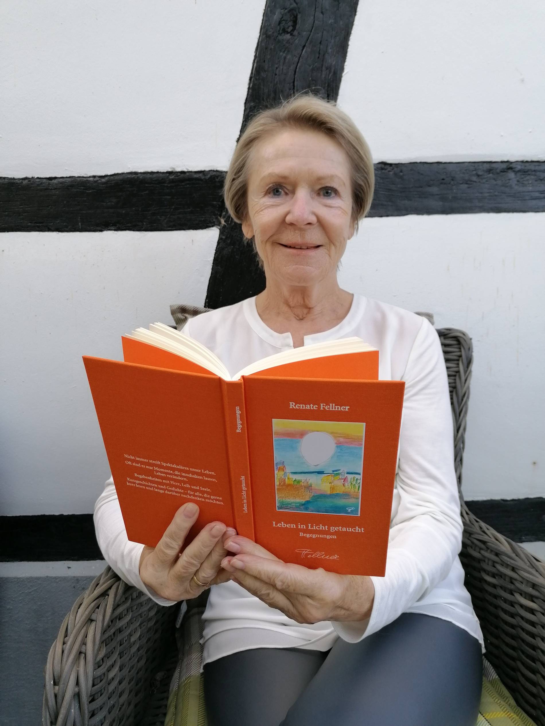 Kamphausen: Lesungen und Ausstellungen von Renate Fellner