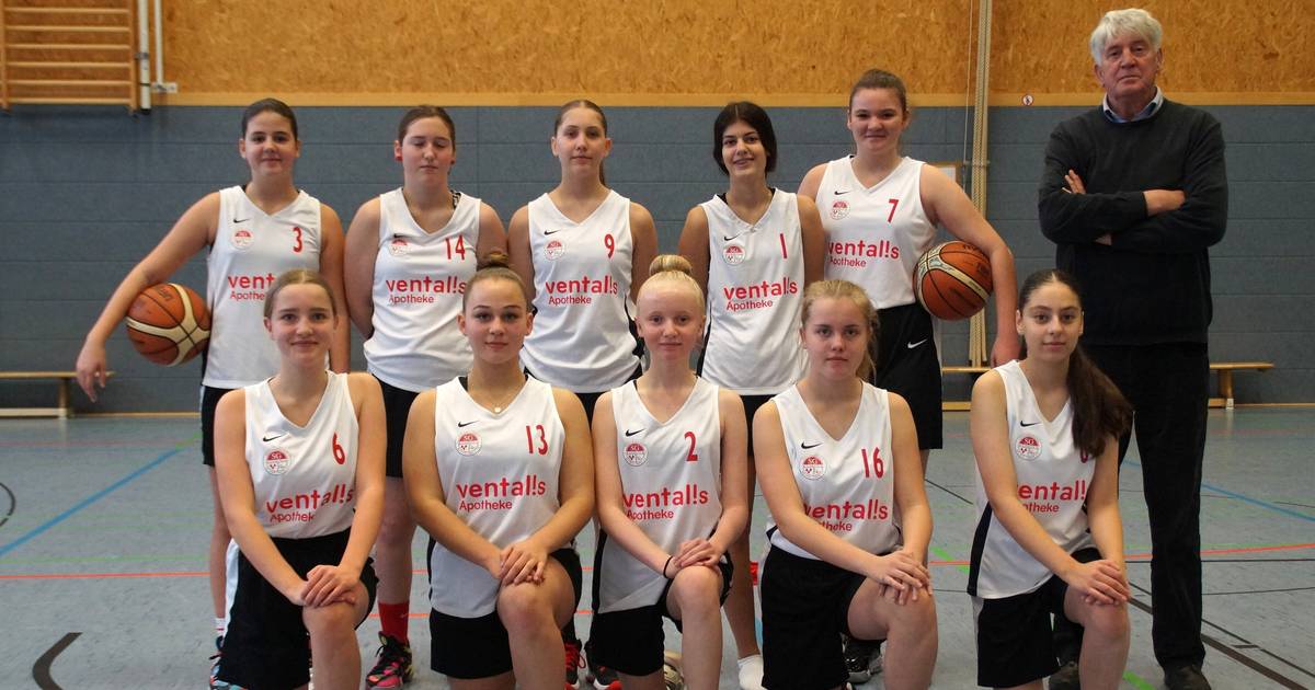 Meistertitel in NRW-Oberliga für U14-Mädchen der Scorpions