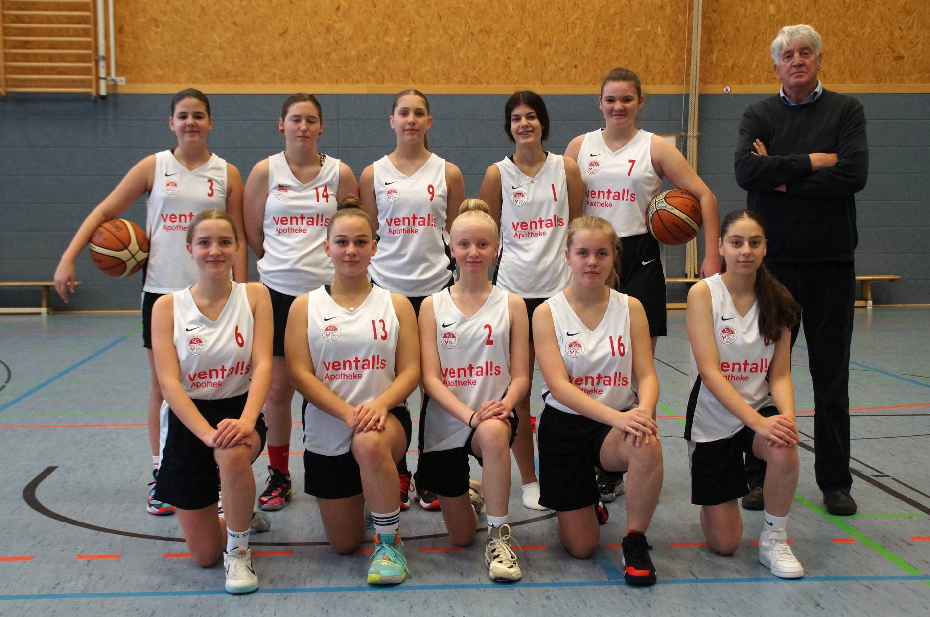 Meistertitel in NRW-Oberliga für U14-Mädchen der Scorpions