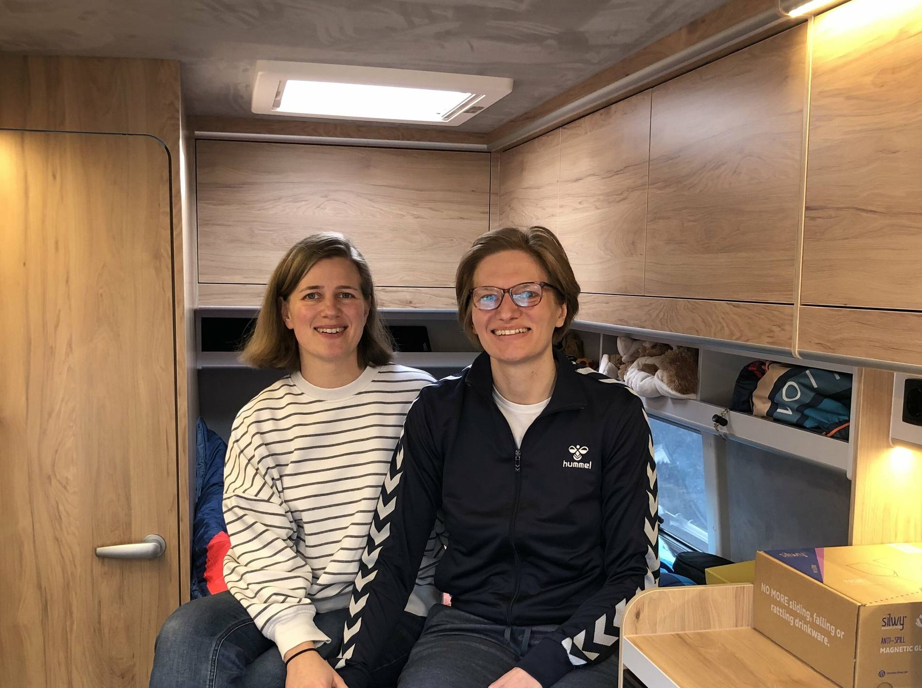 Stef und Eva Schoetzau sind auf großer Tour