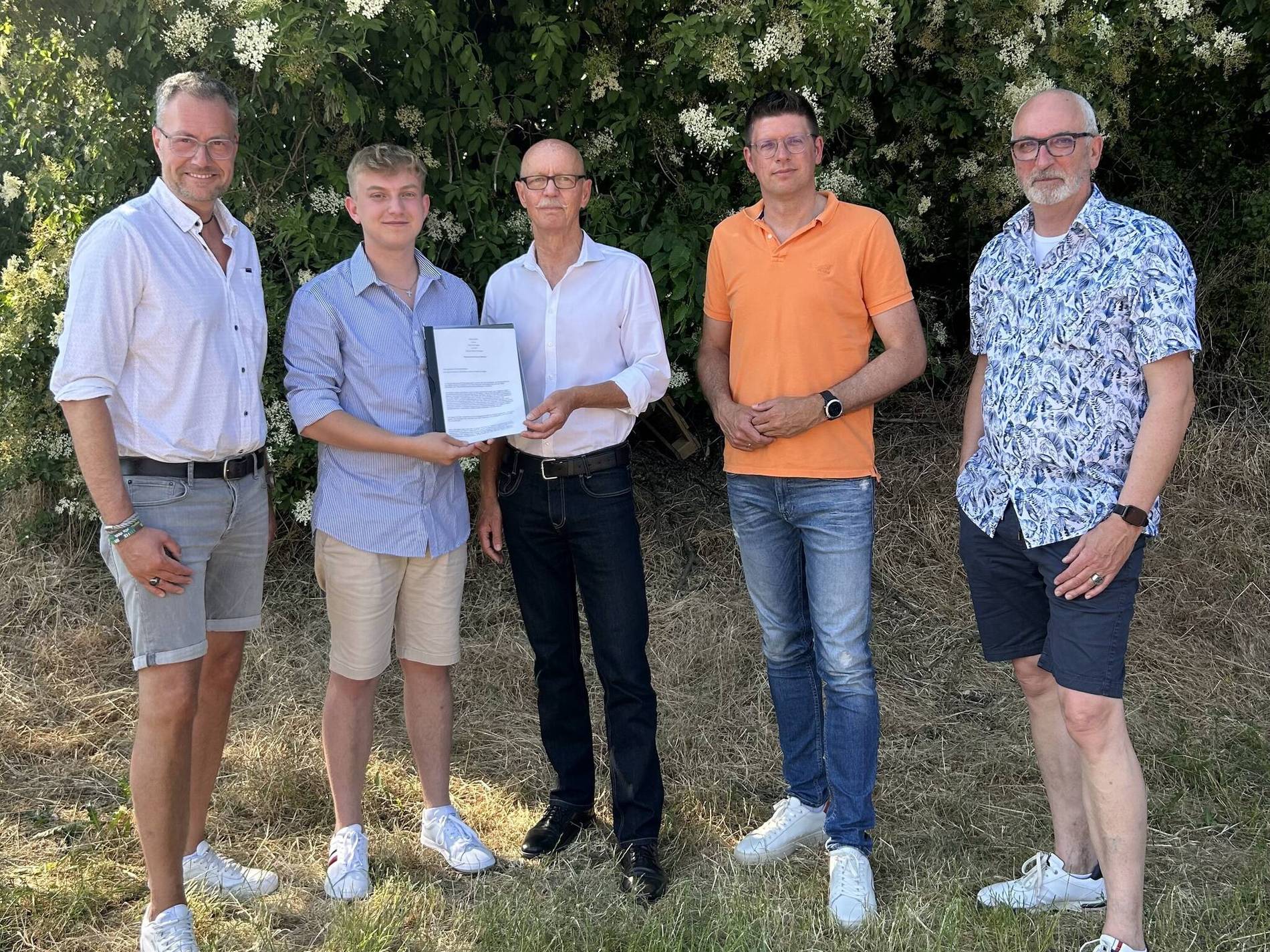 Familie Jagdfeld ist das Königspaar des BSHV Jüchen