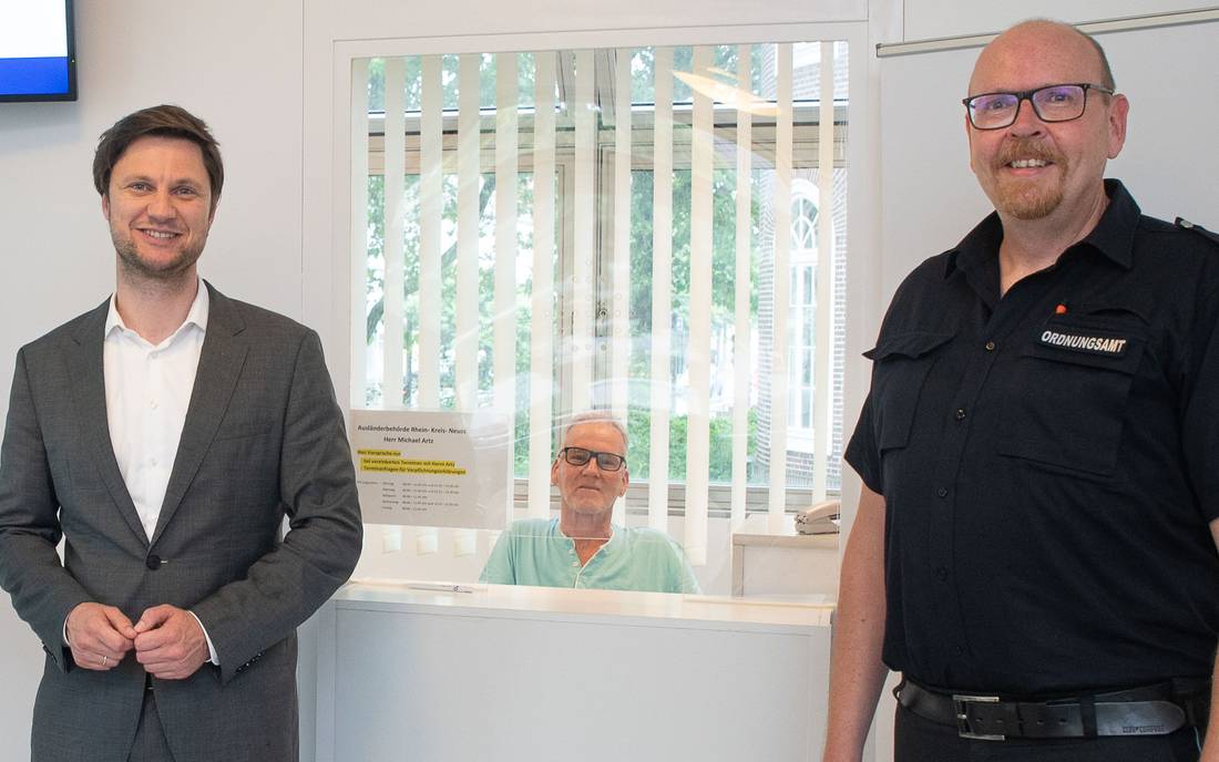 Rhein-Kreis führt Online-Terminvergabe in Ausländerbehörde ein