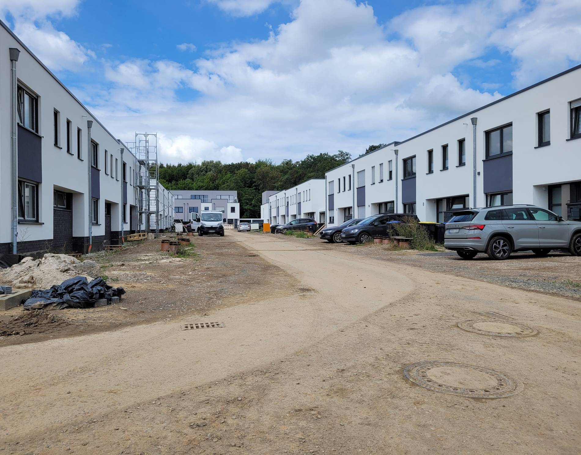 Kaster: Straßenendausbau in Ressourcenschutzsiedlung startet