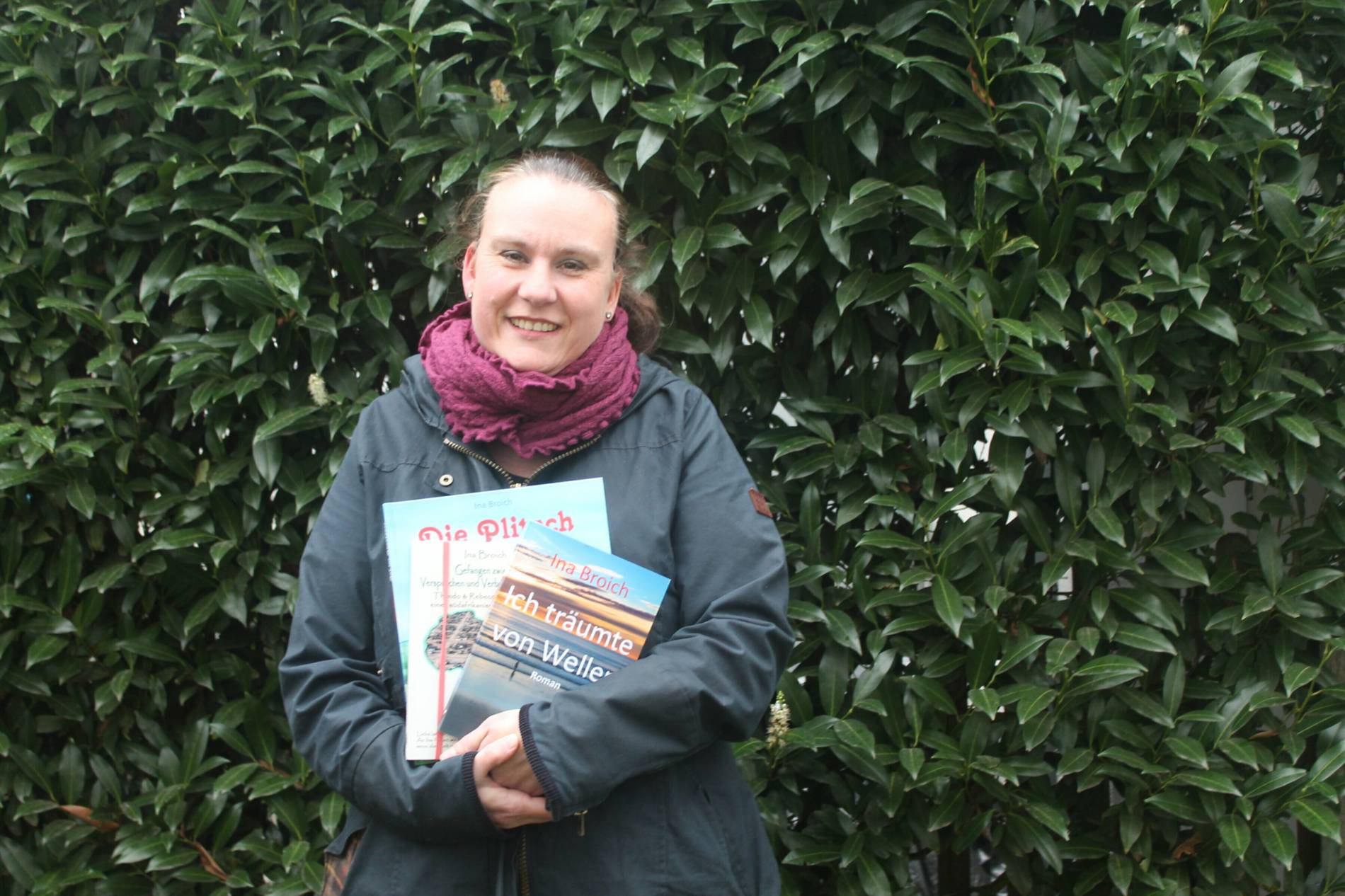 Für Autorin Ina Broich sind ihre Texte das Leben in schwierigen Zeiten