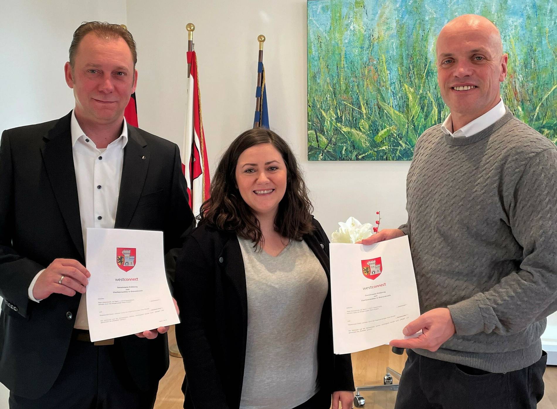 „Westconnect“ und Stadt unterzeichnen Kooperationsvereinbarung ...