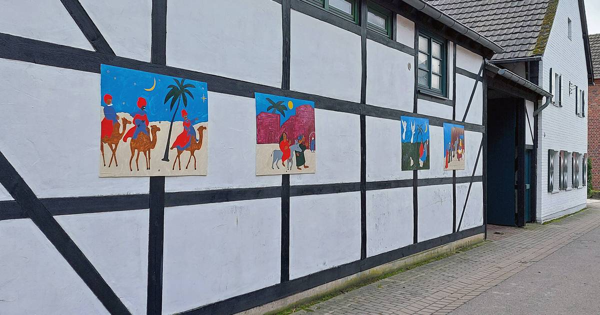 Krippenweg in Wallrath eröffnet