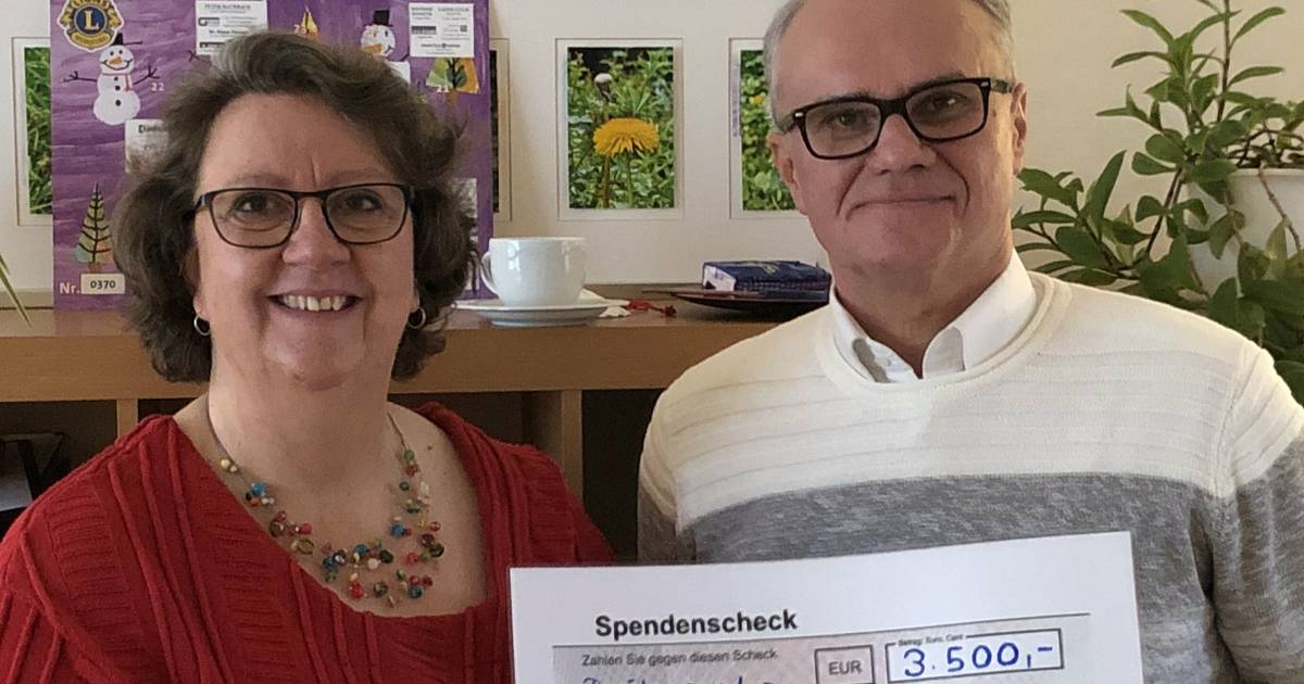 „Erft-Carbon“´ler spenden an Jona