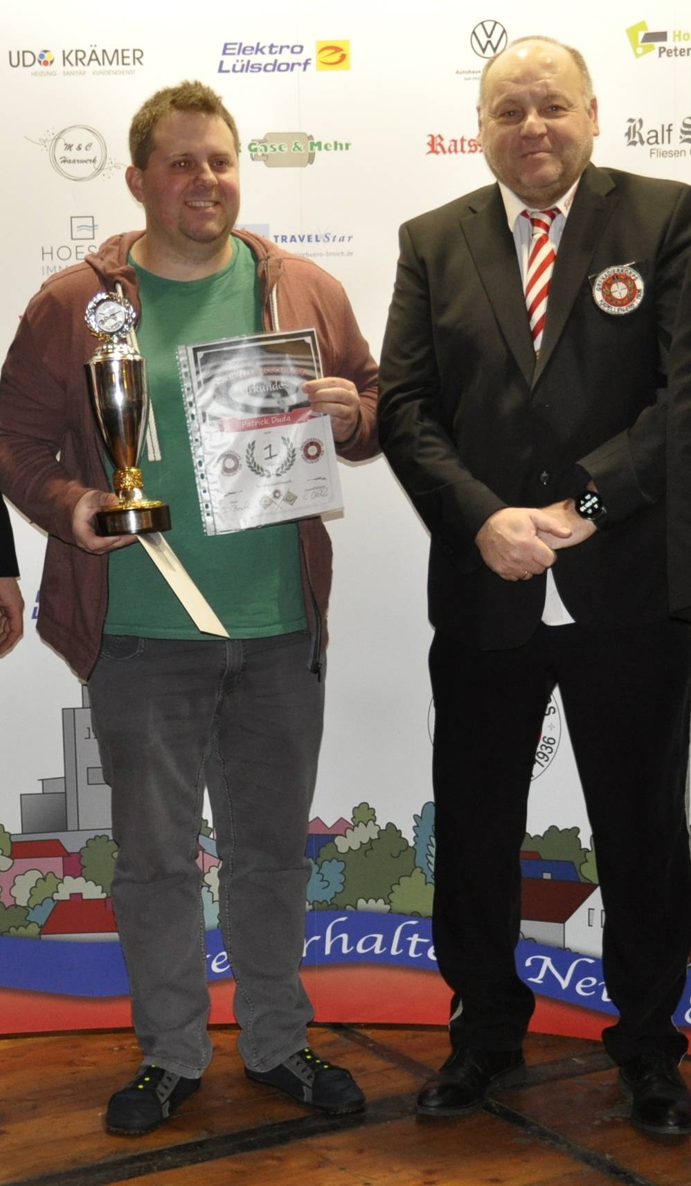 Neujahrsschießen in Kapellen: Alle Sieger