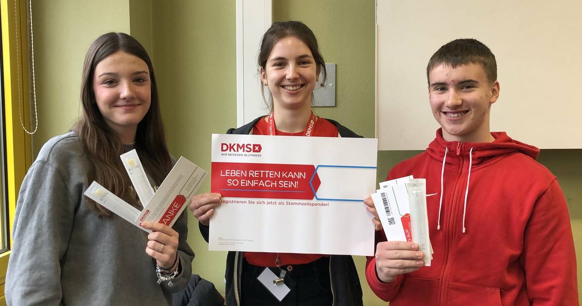 Pascal-Gymnasium: Schon elf Pascalaner durften spenden!