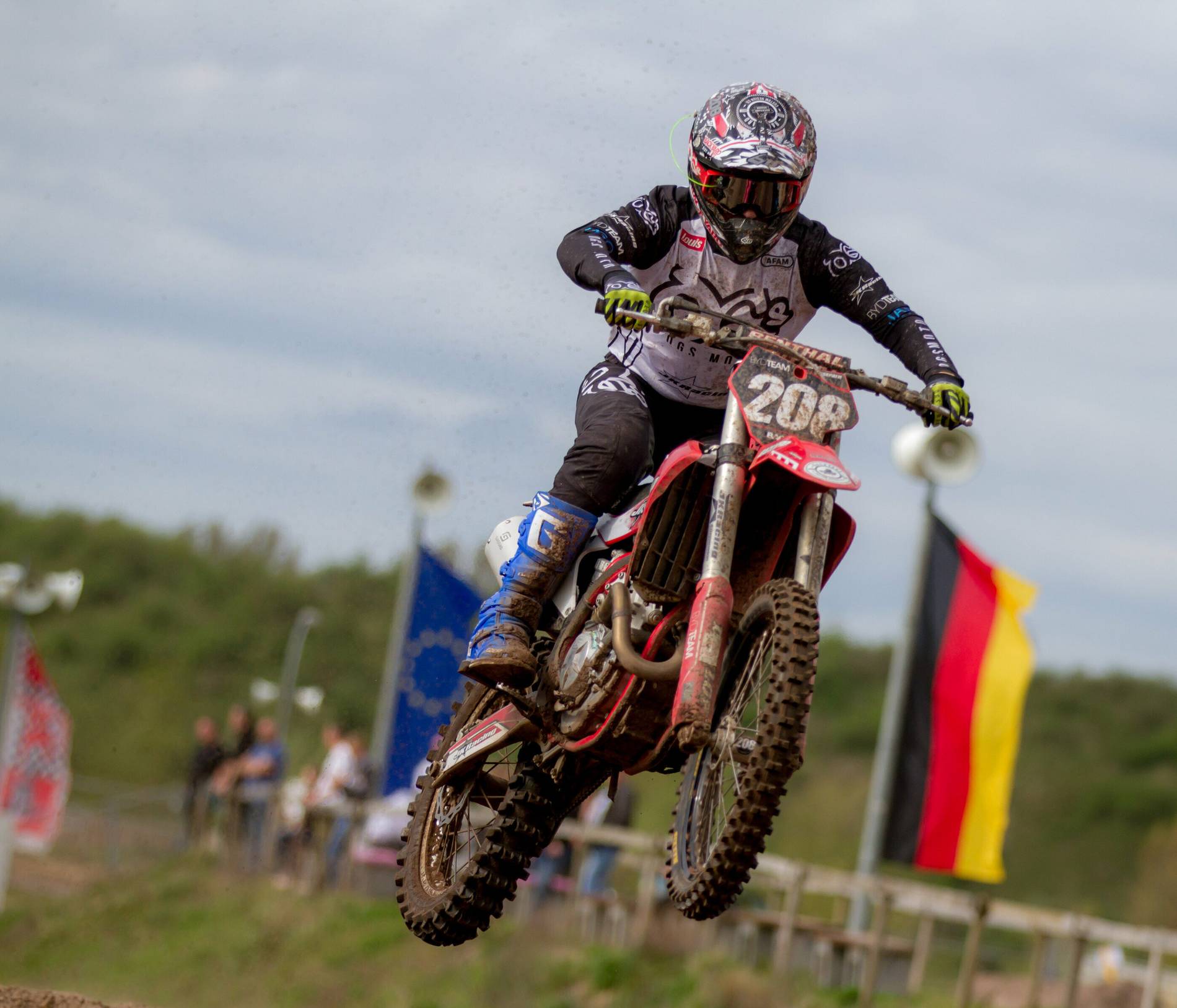 Auf der Königshovener Höhe: Deutschen Meisterschaft der Klasse DM 250 ccm