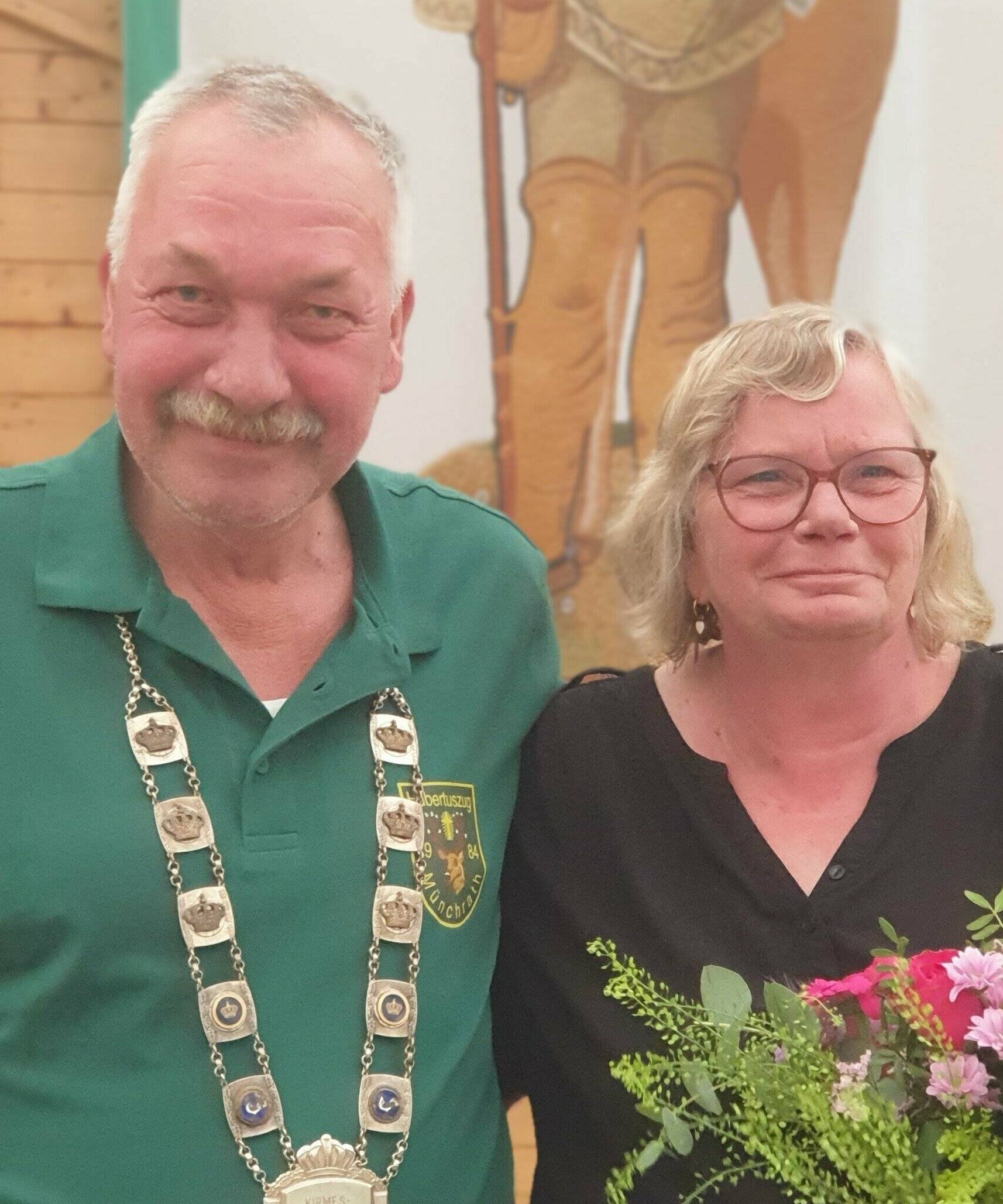 Die Schützenfest-Saison startet in Münchrath mit einem Jubiläum