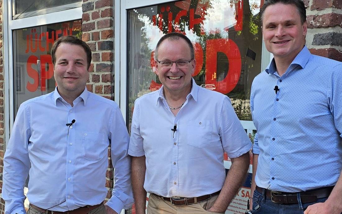 Minister für Bundes- und Europaangelegenheiten in Jüchen