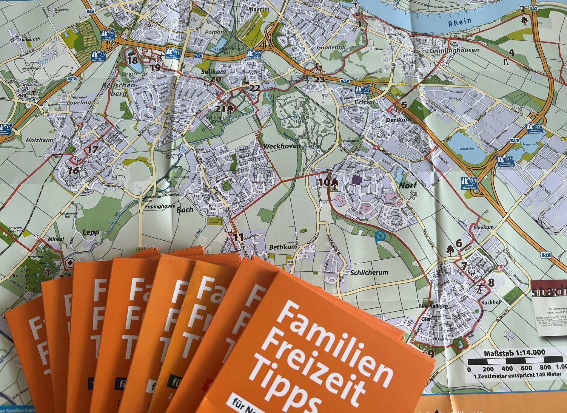 "Familien Freizeit-Tipps": Ausflüge in den Sommerferien