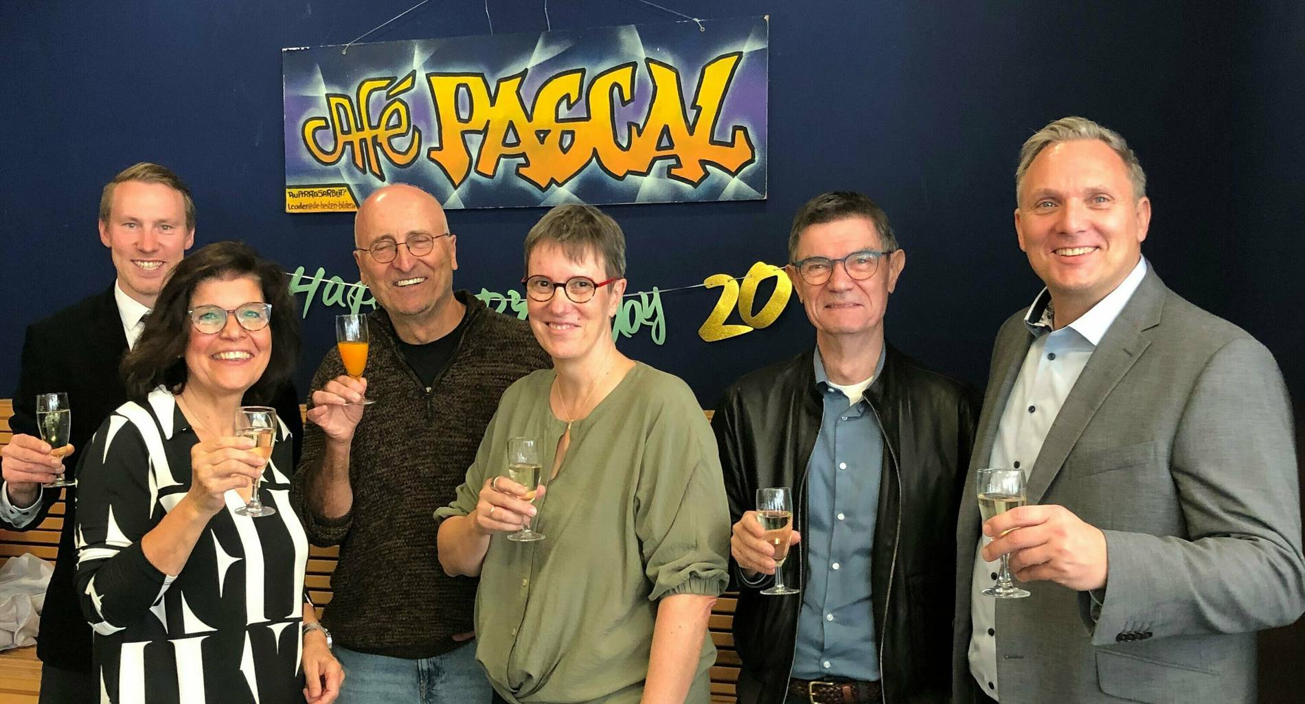 „Café Pascal“: Rückzugsort für Schüler, viel Trubel in den Pausen