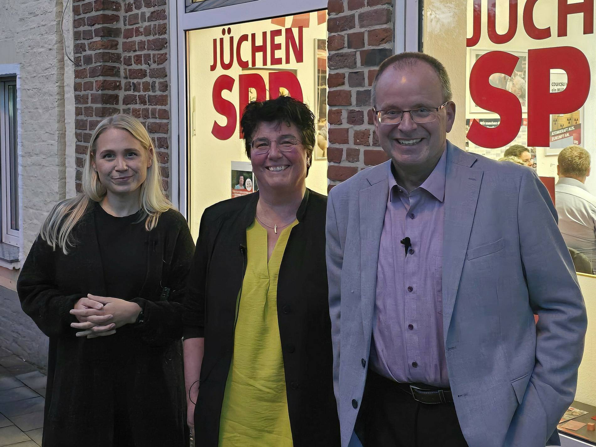Kitaleiterin Susanne Adams zu Gast bei der SPD Jüchen