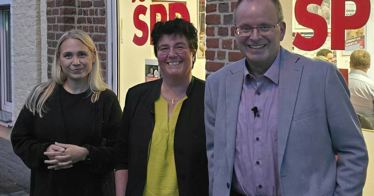 Kitaleiterin Susanne Adams zu Gast bei der SPD Jüchen