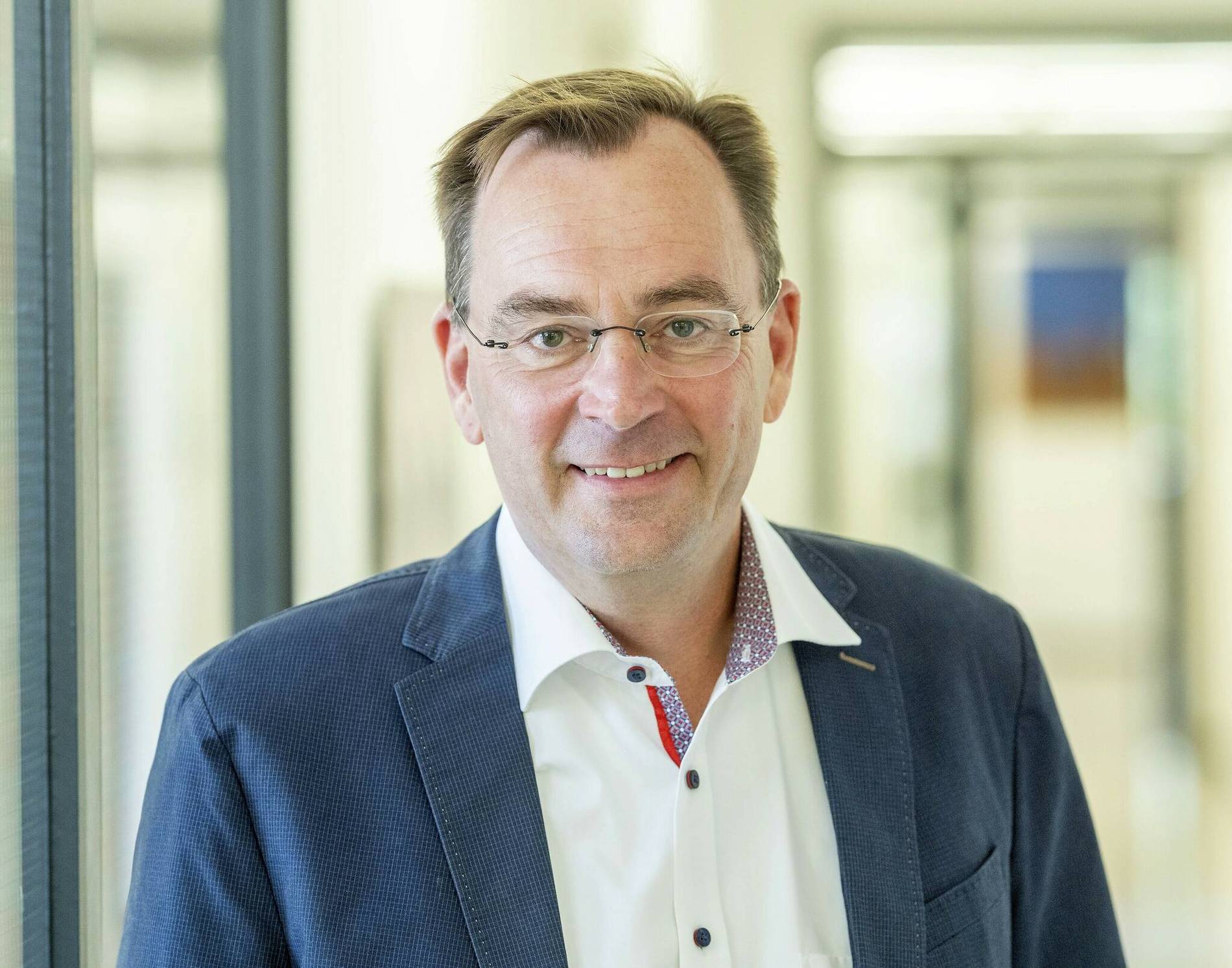 RWE-Manager Dr. Markus Kosma beim Talk der SPD Jüchen