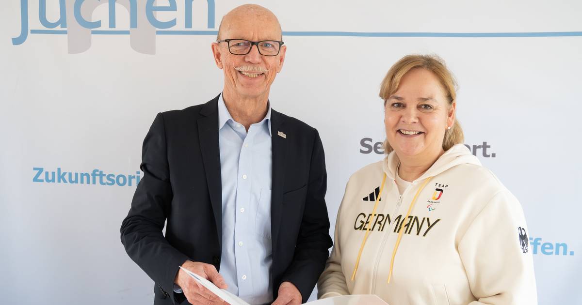 Jüchen: Bundestrainerin Para-Dressur Silke Fütterer-Sommer zu Besuch im ...