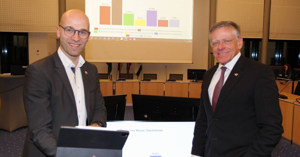 CDU im Rhein-Kreis stärkste Kraft bei Bundestagswahl