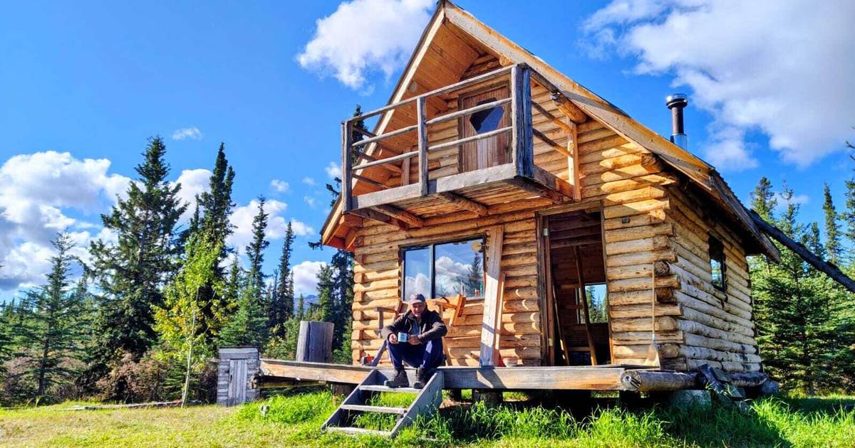 Klaus Lüttgens „People get ready“-Tour: Die Hütte am Little Atlin Lake