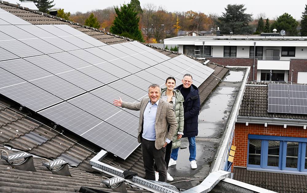 Grevenbroich: „St. Barbara“ setzt auf die Sonne