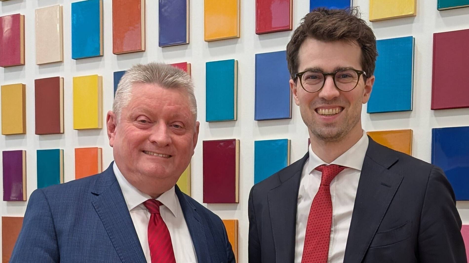 Carl-Philipp Sassenrath im Gespräch zur Sozialstaatsreform mit DRK ...