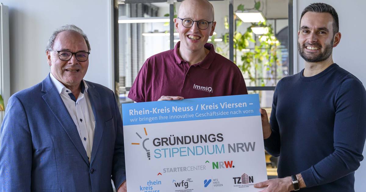 Benjamin Altmeyer erhält Gründungsstipendium mit einer KI-Idee für ...