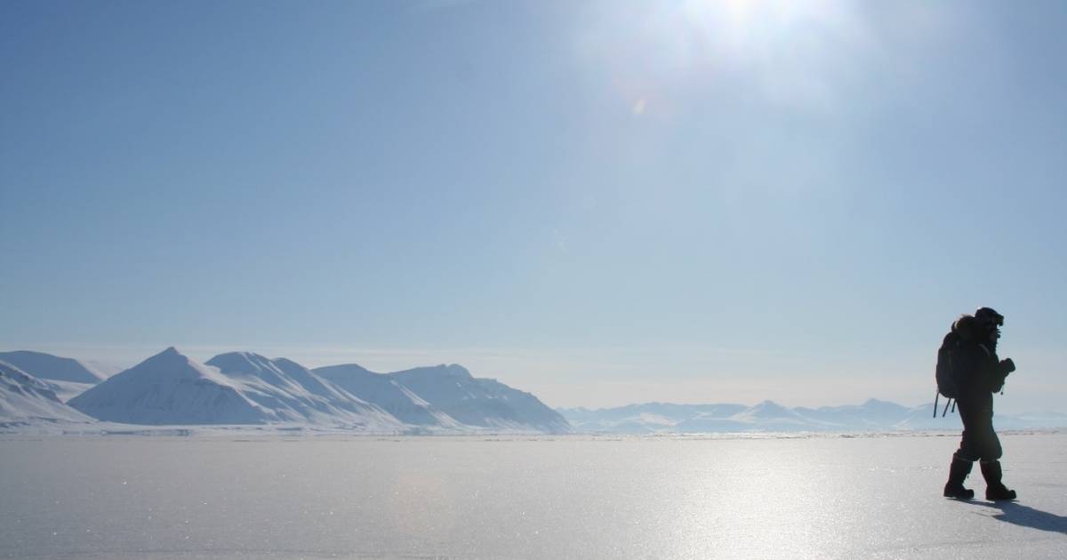 Heinz Strathmann aus Elsen: „Auf Mokkassins zum Nordpol“: Der mit dem ...