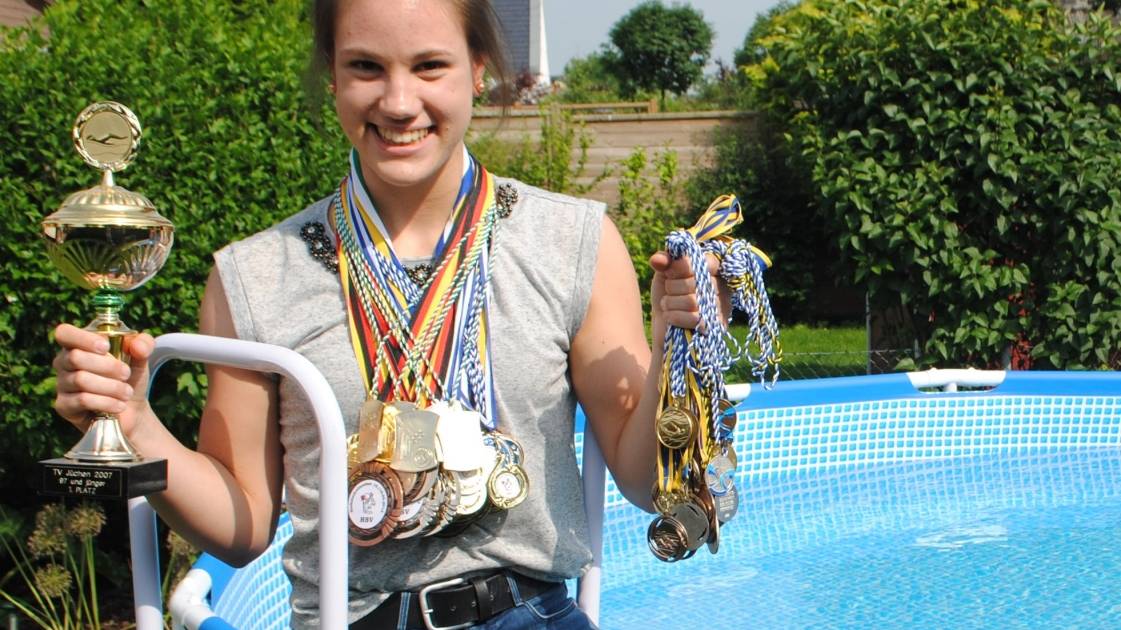 „Ich will bei Olympia mitschwimmen“