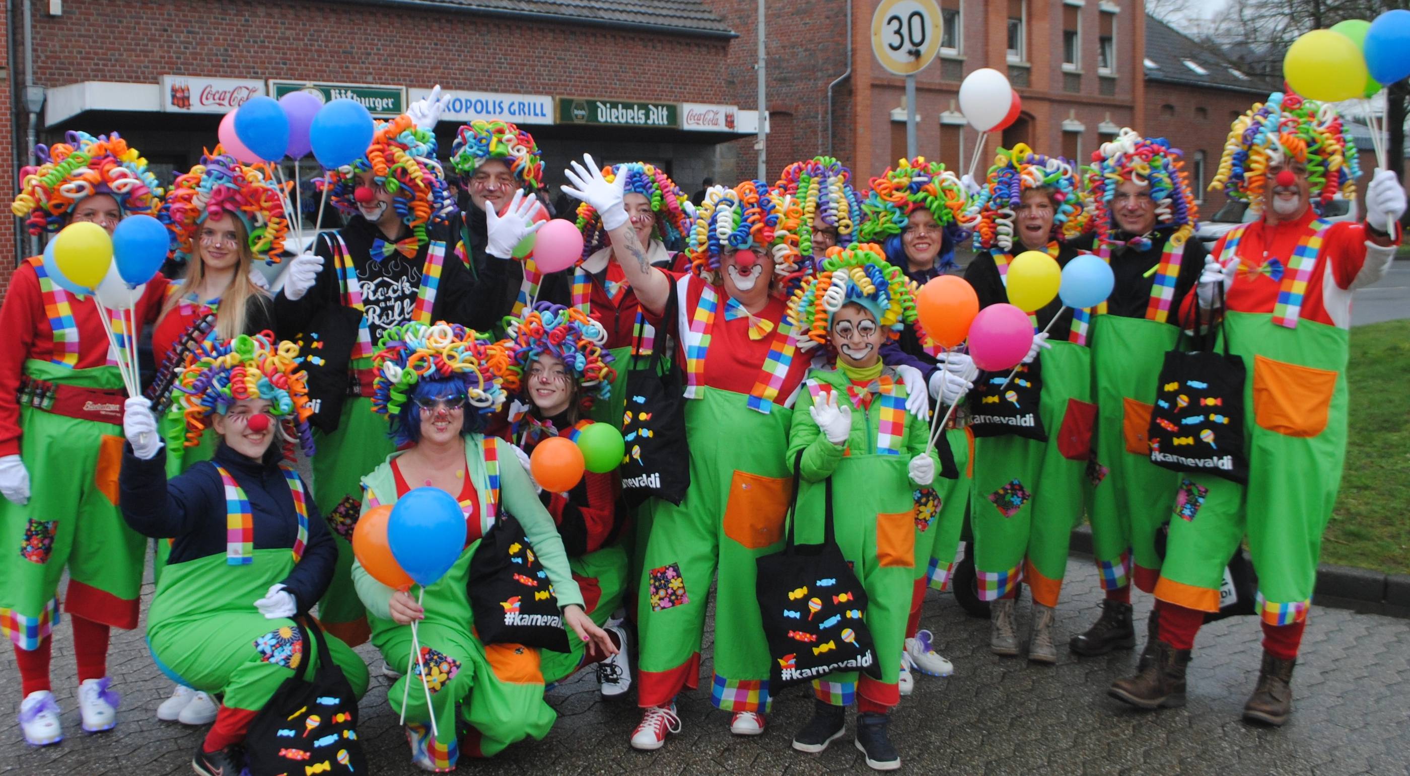 Kamelle, Blumen, Süßigkeiten